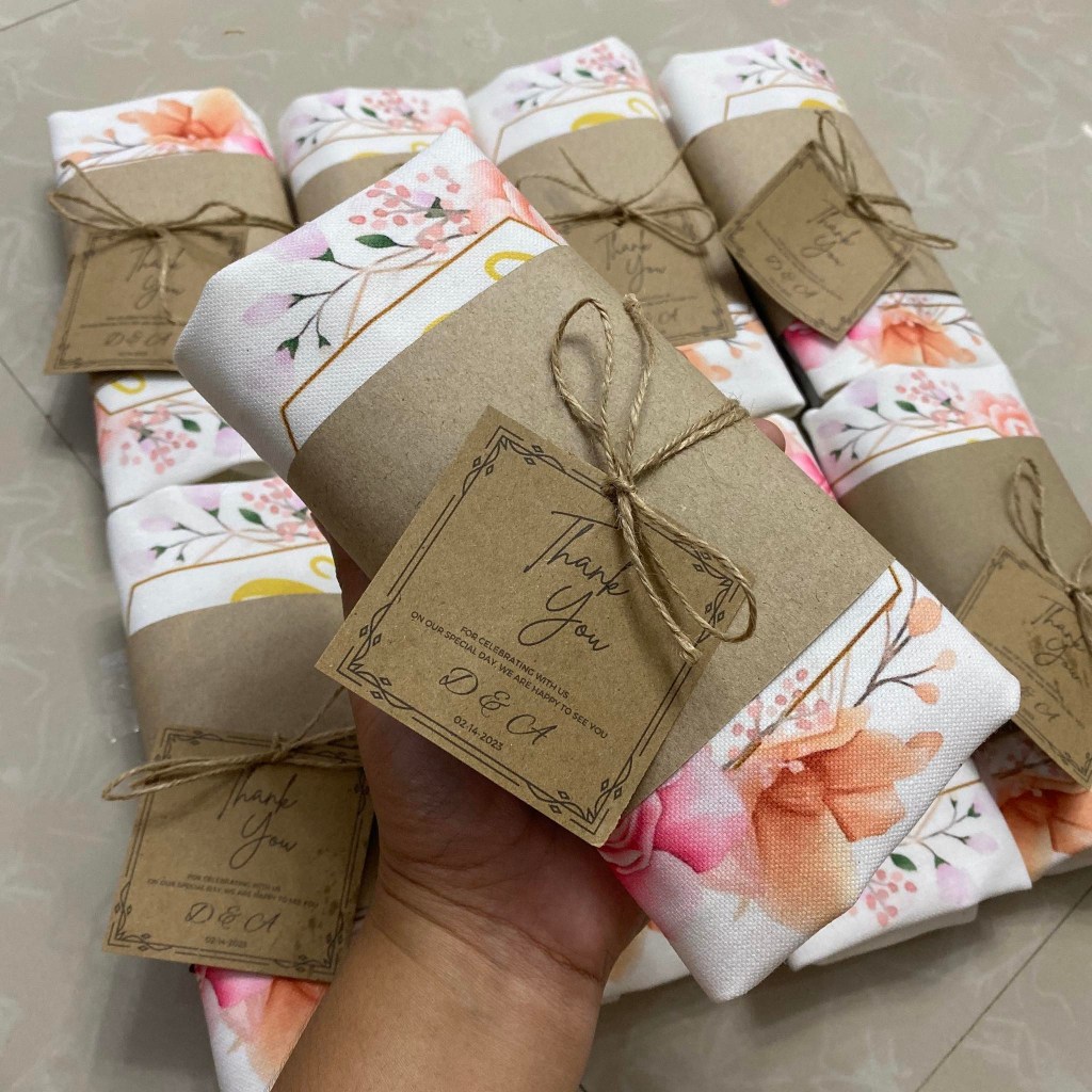 Kraft Packaging ONLY for Personalized Tote Bag Checkout | Shopee ...