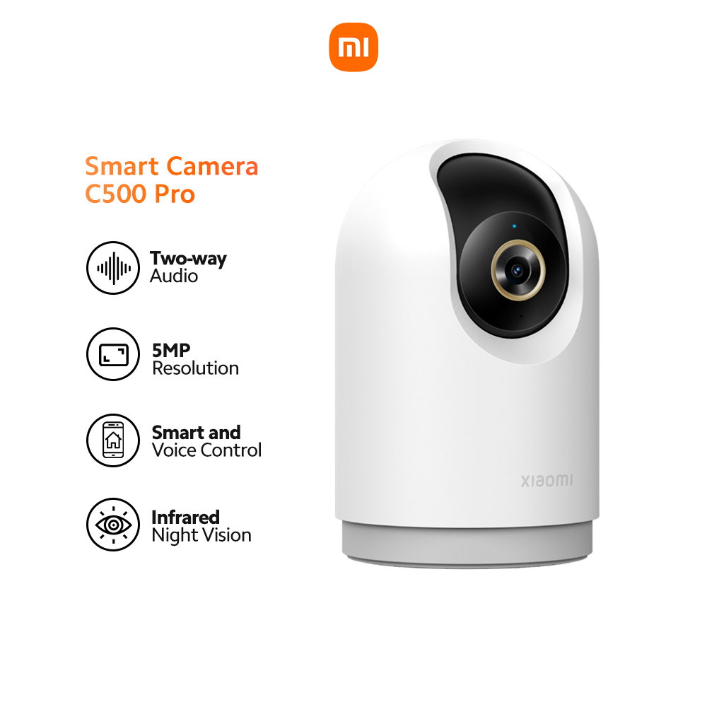 Xiaomi Smart Camera C500 Pro/Xiaomi Smart Camera C500 EU | Shopee ...