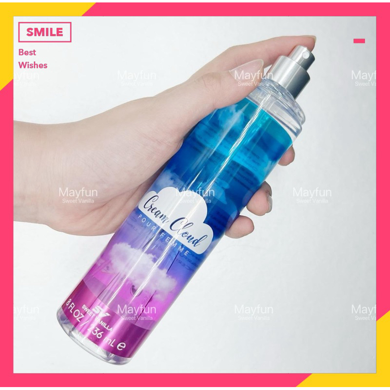 BUY 1 TAKE 1 PURE CLOUD SWEET VANILLA 236ML PERFUME FOR WOMEN | Shopee Philippines