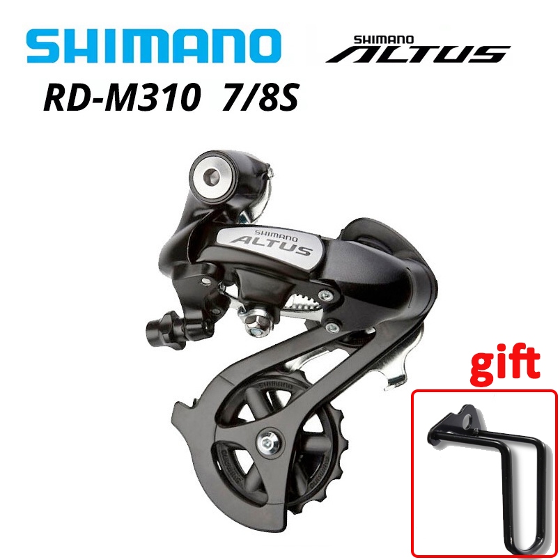 【Gift】Shimano Altus RD M310 Rear Derailleurs Bike 7/8 Speed RD Derailleur MTB Accessory Bike ...