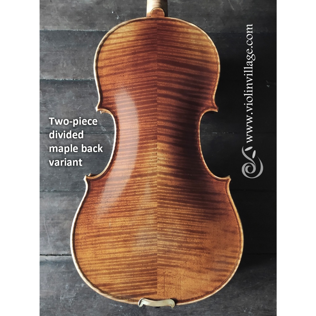 Violin Village Vieuxtemps Guarneri Patterned Handmade Violin 4/4 ...