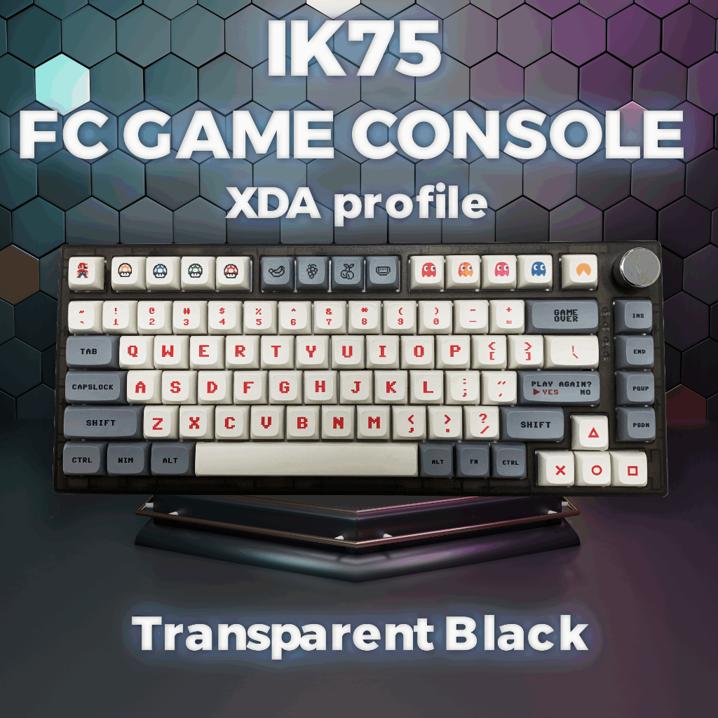 FEKER IK75 PRO 3Mode Kit 75% Layout Hot Swappable Gasket Mechanical ...