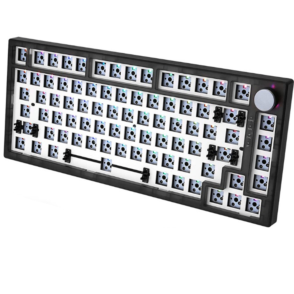 FEKER IK75 PRO 3Mode Kit 75% Layout Hot Swappable Gasket Mechanical ...