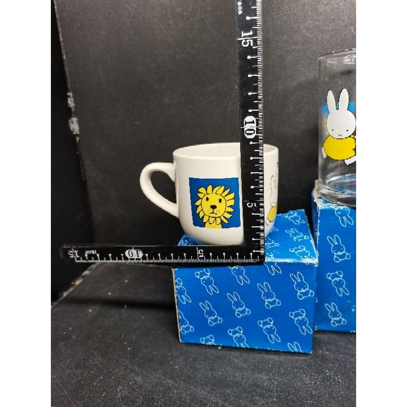 Miffy mug and glass set with original box | Shopee Philippines