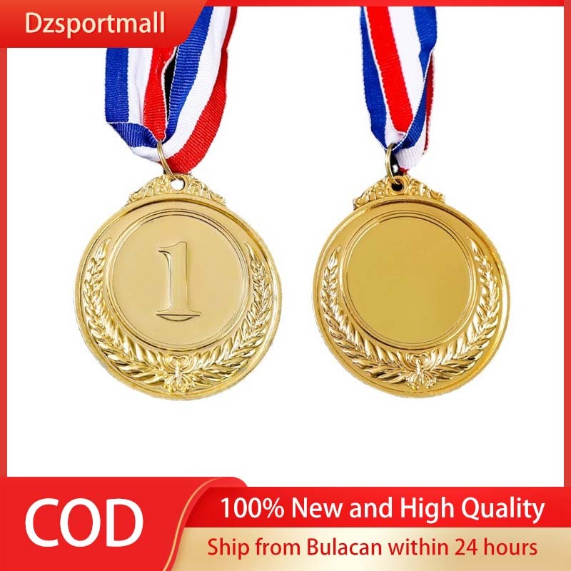 Gold Award Medals Olympic Style Winner Award Medals Kids Game Prize ...