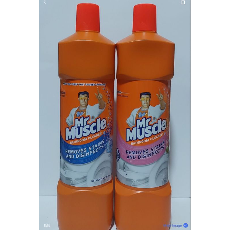Mr.Muscle Bathroom Cleaner Regular 900ml | Shopee Philippines