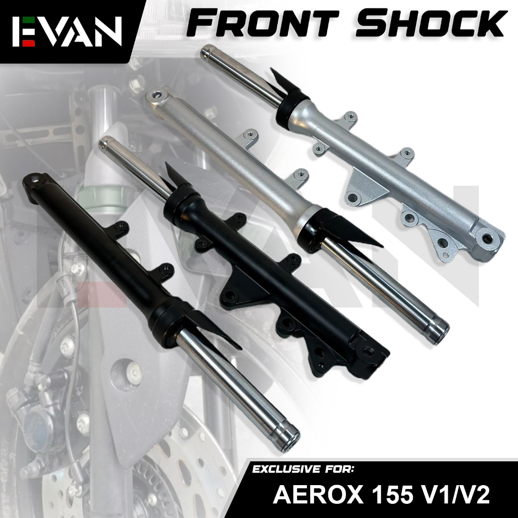 EVAN.PH Yamaha Aerox 155 V1/V2 Front Shock Assembly Heavy Duty ...