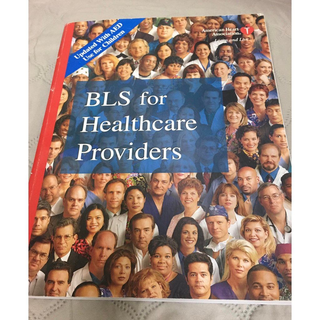 Basic Life Support for Healthcare Providers Book (BLS) | Shopee Philippines