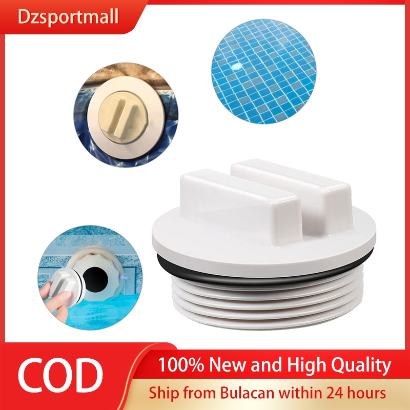1.5Inch Threaded Swimming Pool Return Line Plug with O Ring Winterizing ...
