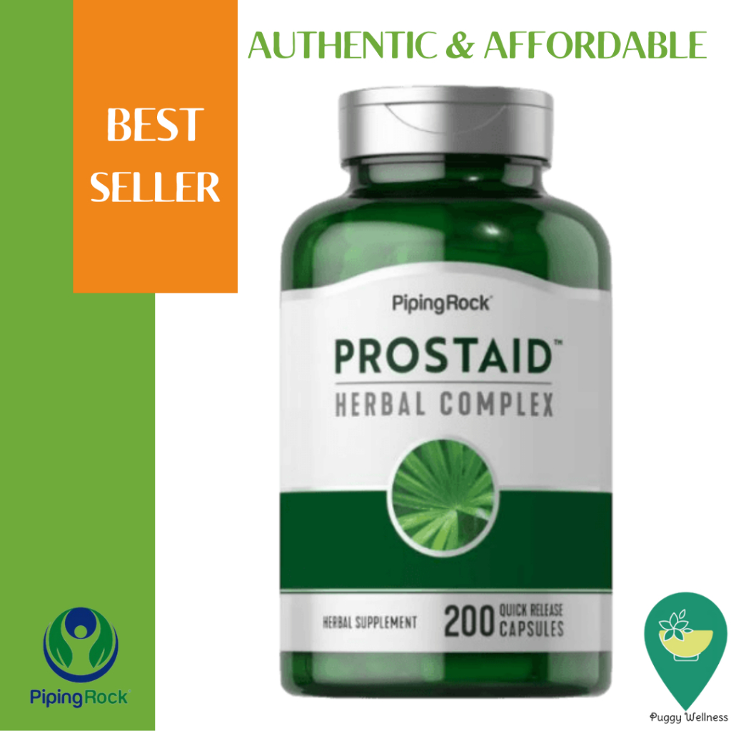 Expiry 12 2025 Piping Rock Prostaid Herbal Complex 200 Quick Release