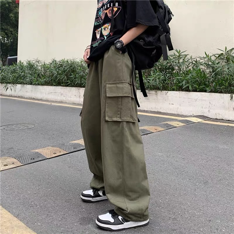 [COD & Ready stock]Cargo Pants For Men Jogger Pant For Men White Pants ...