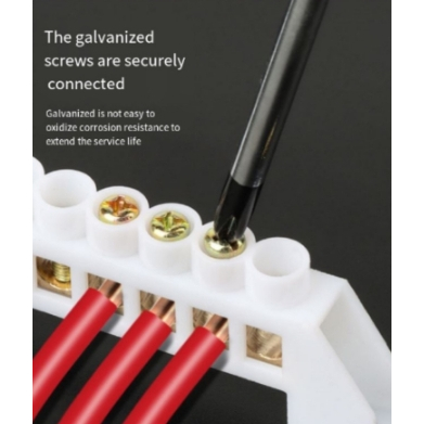 The ground zero wiring terminals of the distribution box are 5/7/10/12 ...