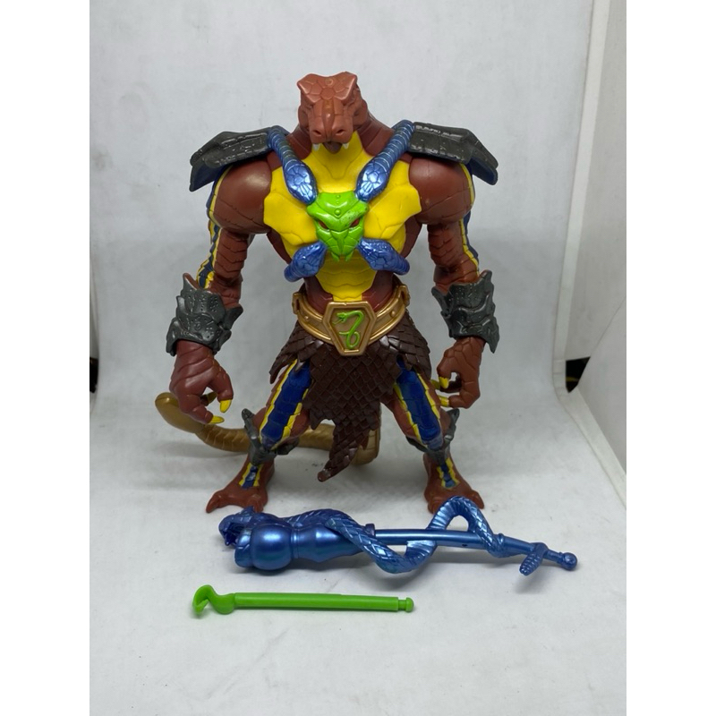 MOTU Rattlor The General 200x complete action figure Masters of the ...