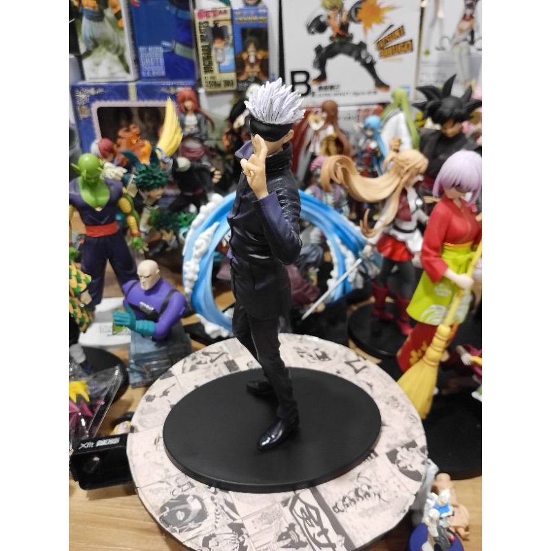 Authentic Gojo Satoru of Jujutsu Kaisen Bandai Spirits Figure | Shopee ...