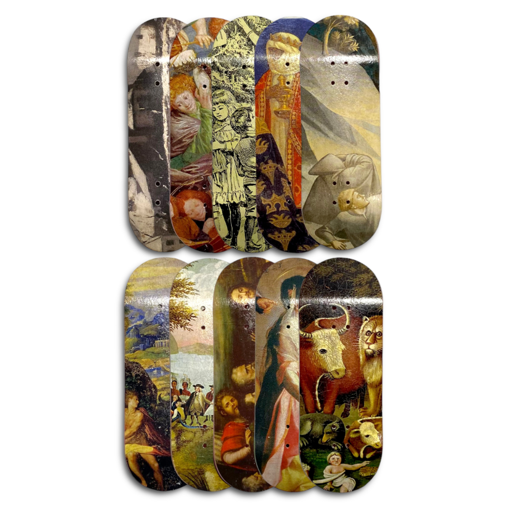 Club 9 Professional fingerboard deck. | Paper graphics | | Shopee ...