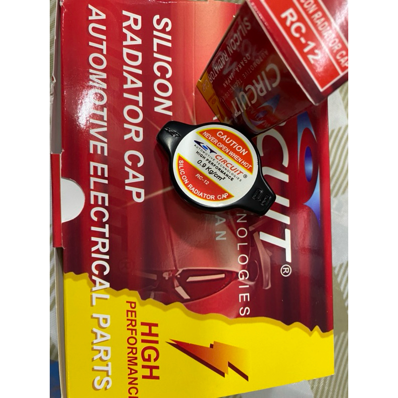 RADIATOR CAP - Rc-12 SILICON SMALL NEW MODEL RC - 12 CIRCUIT BRAND ...