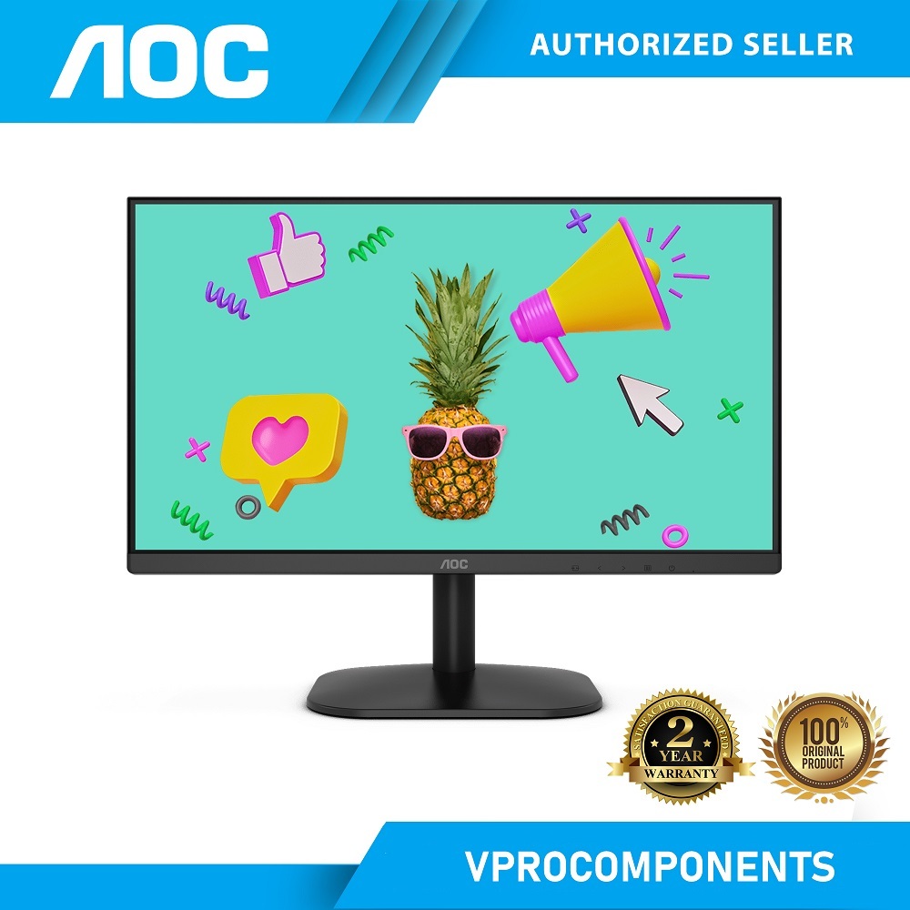 AOC 22B30HM2 21.5" 120HZ MONITOR | Shopee Philippines