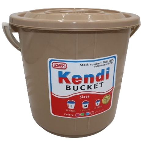 Zooey N0.108 Kendi Bucket Water Pail/Water Container(RANDOM COLOR ...