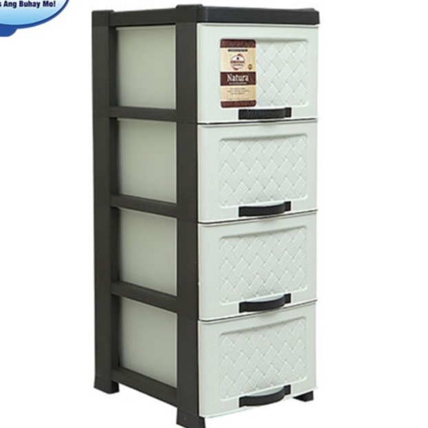 OROCAN 4 LAYERS RATTAN SLIM DRAWER / SLIM DRAWER Rattan Natura Caha De ...