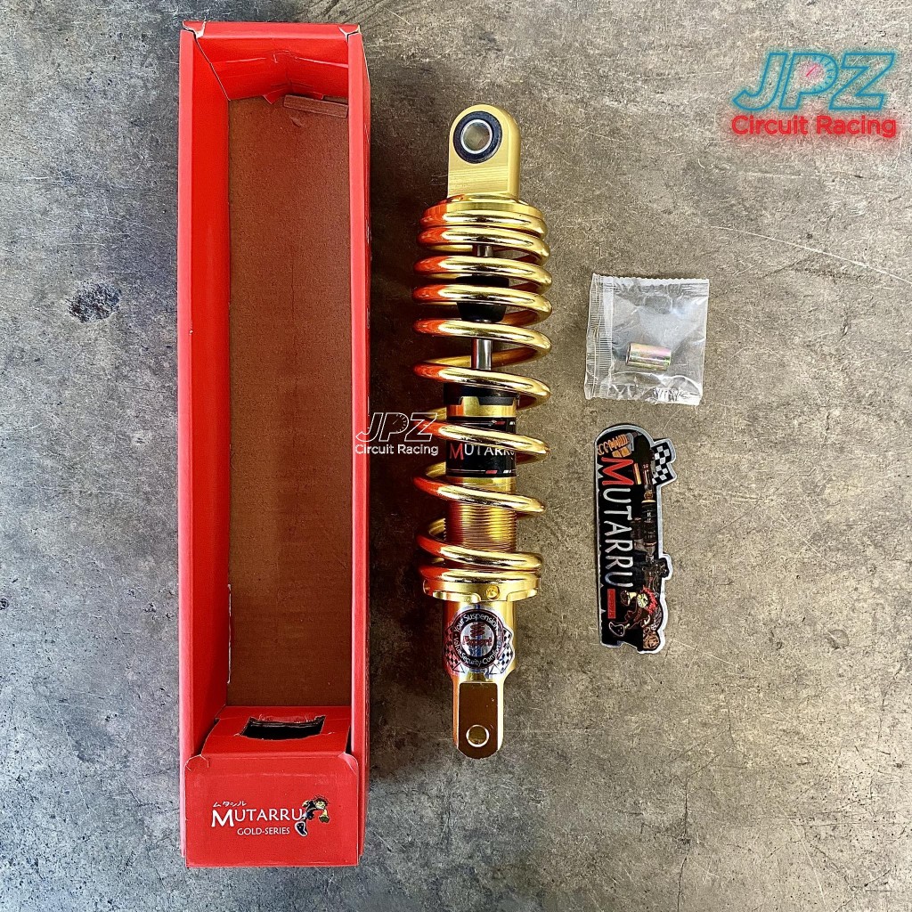 MUTARRU 270mm-300mm MONOSHOCK for YAMAHA MIO/SKYDRIVE (GOLD) | Shopee ...