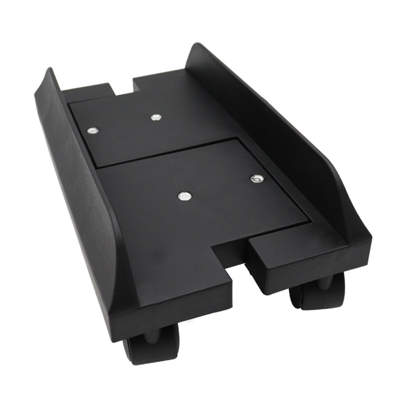 Mobile Computer CPU Stand Computer Host Bracket Adjustable Wide PC ...