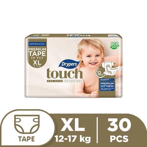 Drypers Touch Jumbo Pack XL30 Pack of 1 | Shopee Philippines