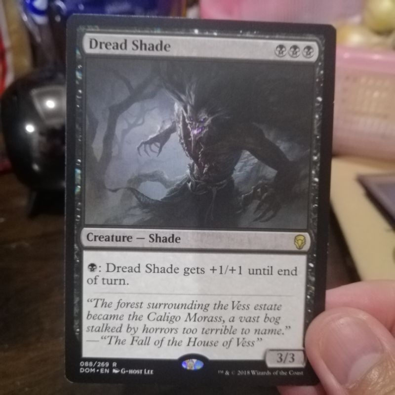 1 Dread Shade DOM MTG card magic the gathering CCG | Shopee Philippines