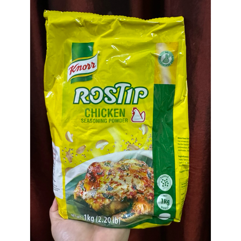 1 Kg Knorr Rostip Chicken Seasoning Powder No Preservatives | Shopee ...
