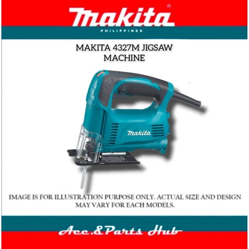 Original Makita 4327M Jig Saw 450W (ERDINO'S) | Shopee Philippines