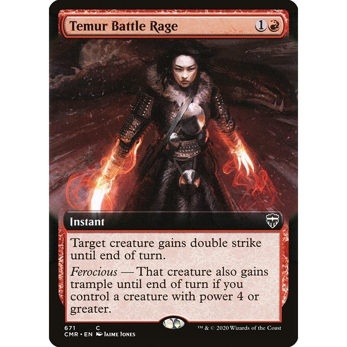 Temur Battle Rage - Instant - Red | Shopee Philippines