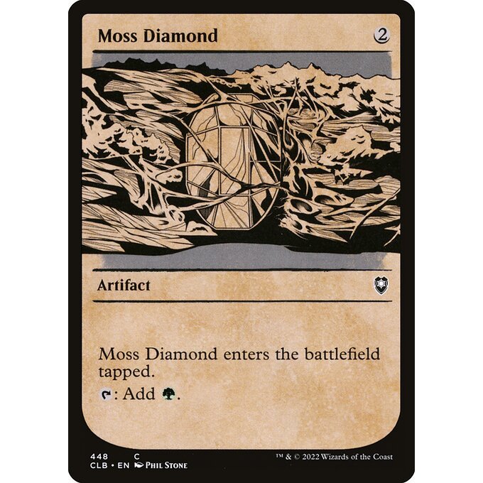Moss Diamond (Showcase) (Foil) (MTG - Magic The Gathering) | Shopee Philippines