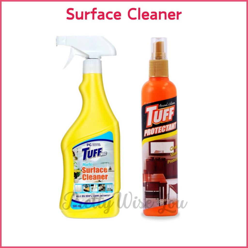 Tuff MSC Multi Surface Cleaner Furniture Wood Protectant Polisher by ...