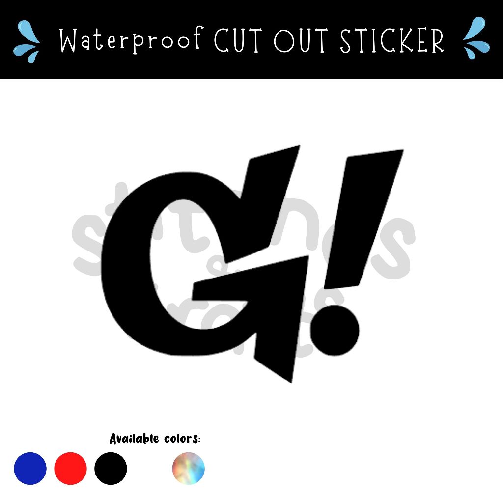 Gnarly sticker waterproof cut out decal sticker | Shopee Philippines