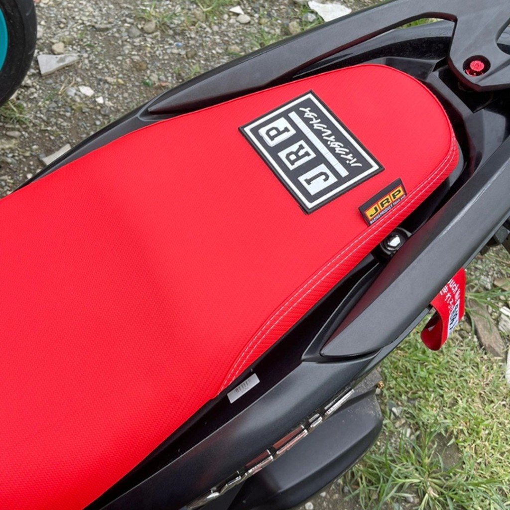 HONDA CLICK 125 Original JRP RED EDITION Rubber Logo (Hindi Borda) Seat ...