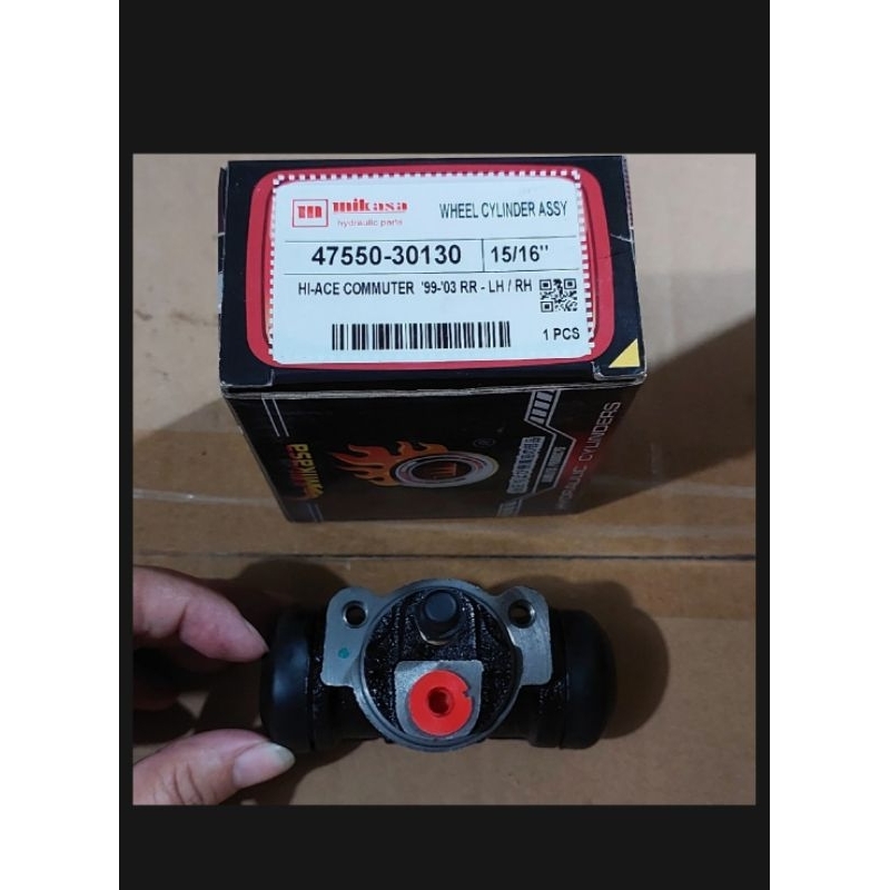 47550-30130 WHEEL CYLINDER ASSEMBLY TOYOTA HIACE REAR/ CROWN RS110 ...