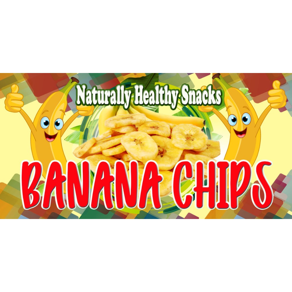 STICKER LABELS FOR BANANA CHIPS | Shopee Philippines