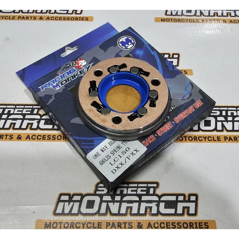 RACING MONKEY STARTER CLUTCH BENDIX ONE WAY BEARING SNIPER 135 150 V1 ...