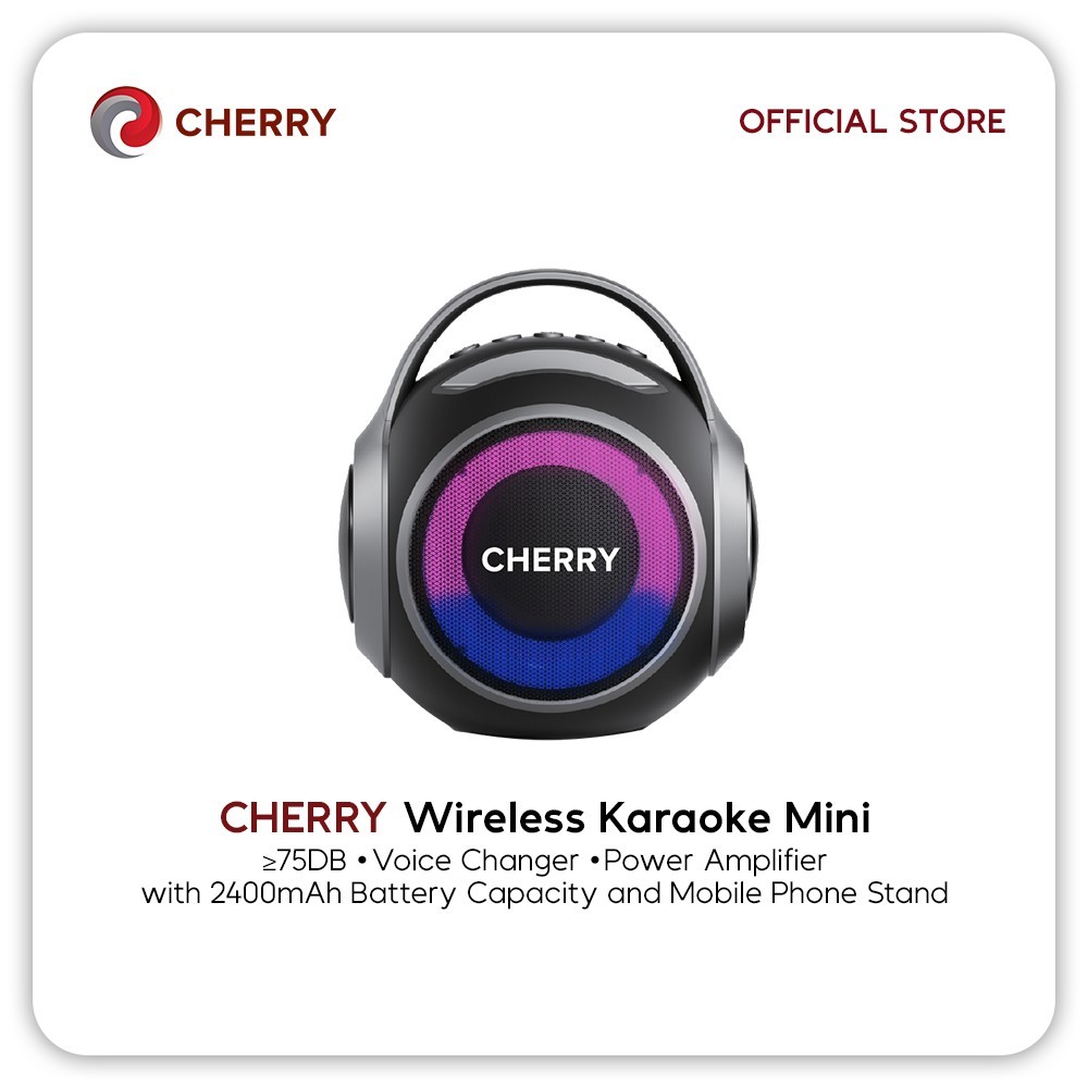 CHERRY Wireless Karaoke Mini | Shopee Philippines