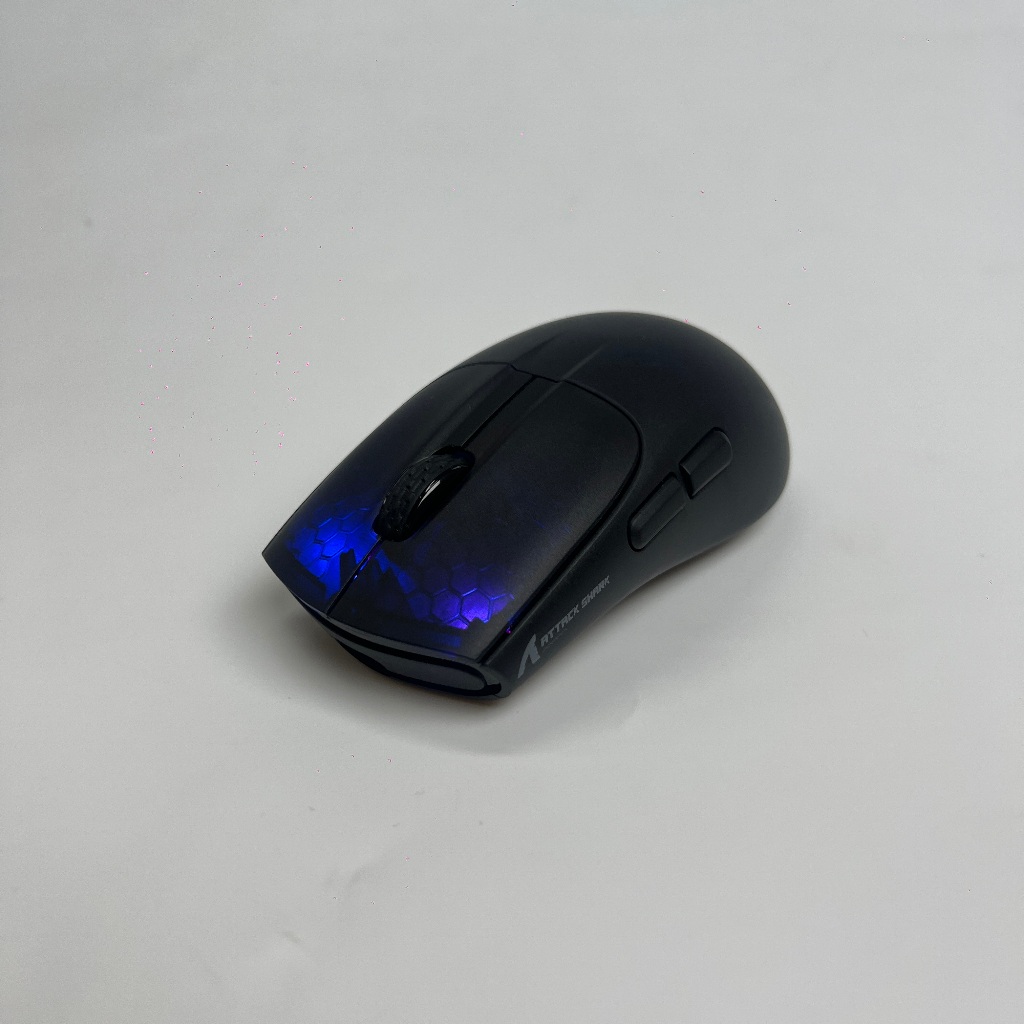 Attack Shark X5 Wireless Gaming Mouse Tri-Mode 2.4G USB-C Wired ...