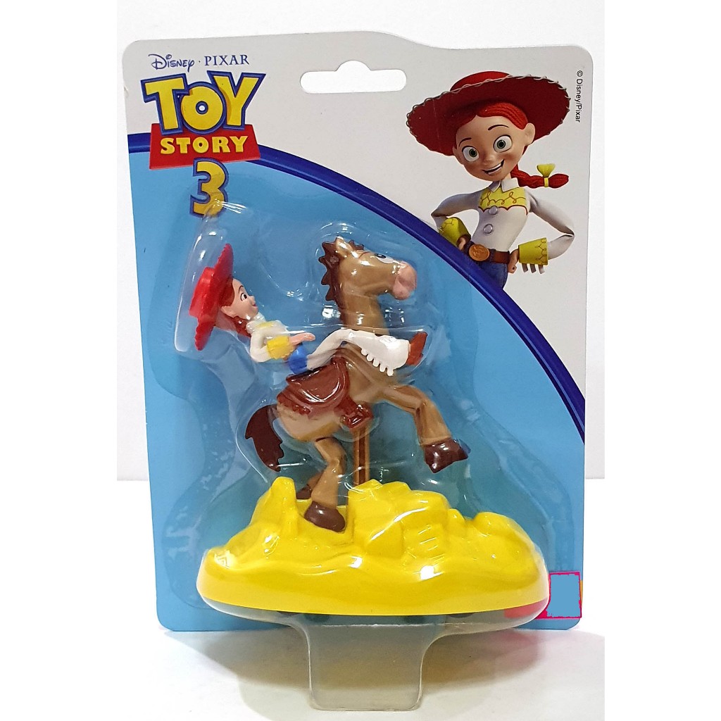 Disney Pixar NEW Toy Story 3 Jessie and Bullseye Pull Back Action ...