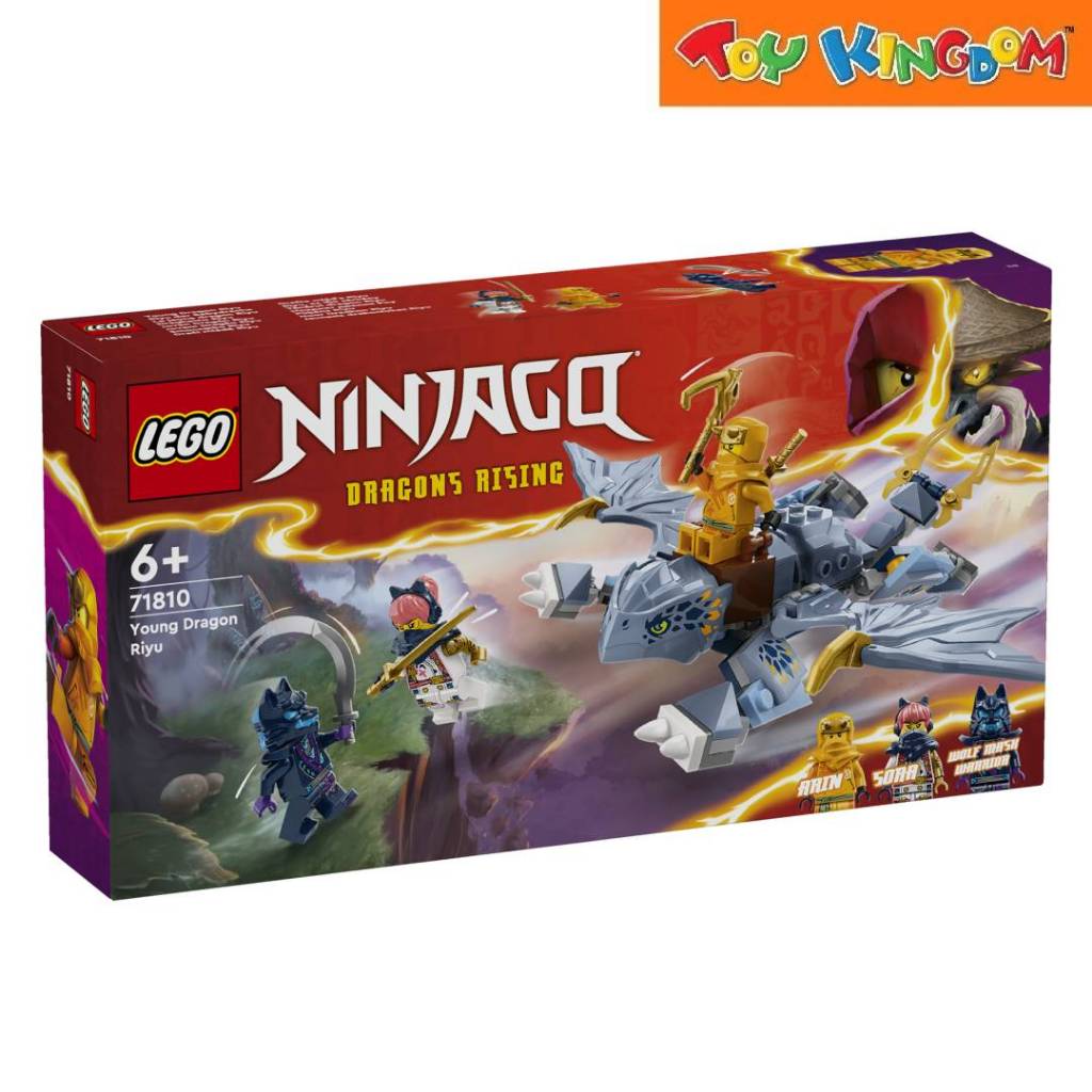 Lego Ninjago Young Dragon Riyu Building Blocks | Shopee Philippines