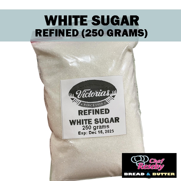 Victorias Refined White Sugar Victorias 250grams | Shopee Philippines