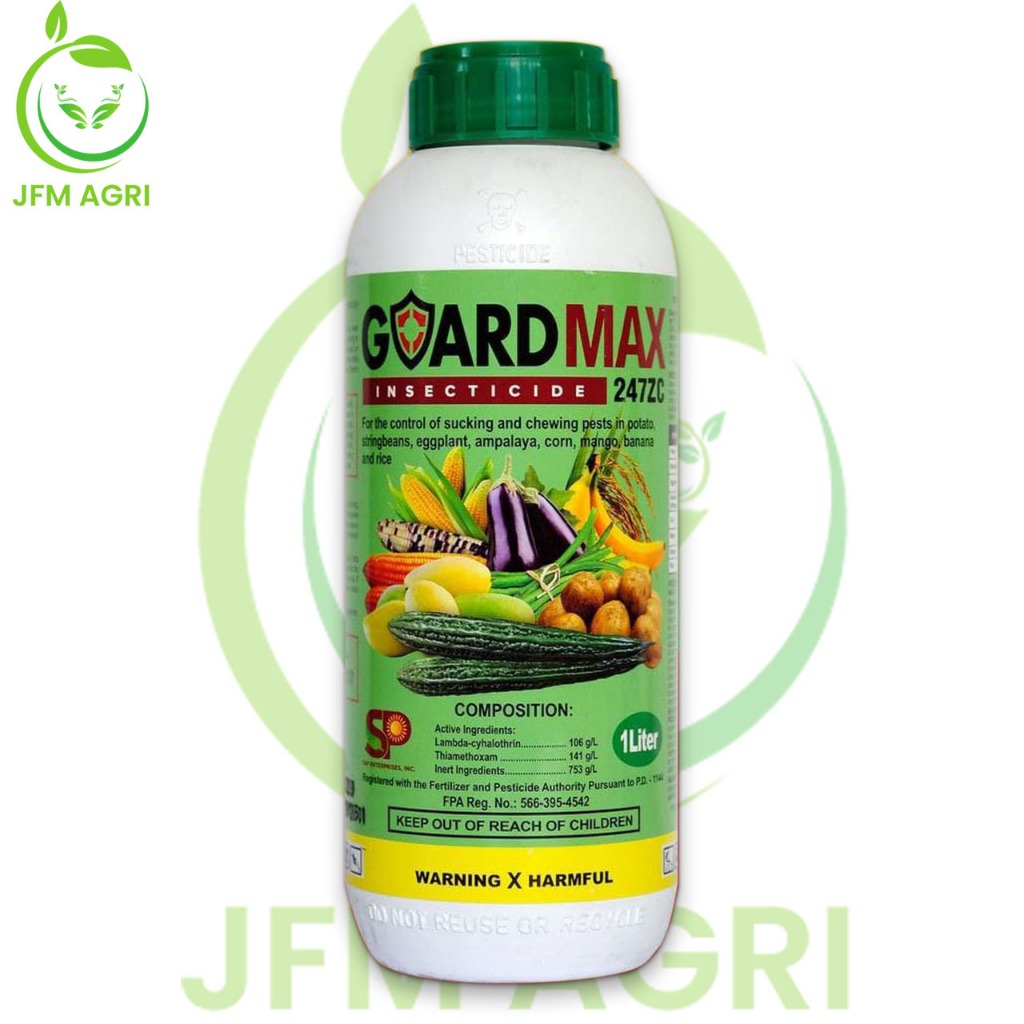 GuardMax 247 SC Insecticide (1 Liter) | Shopee Philippines