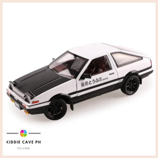 Miniauto AE86 Trueno 1:24 1/24 Scale Die-Cast Toy Car Collection Alloy ...