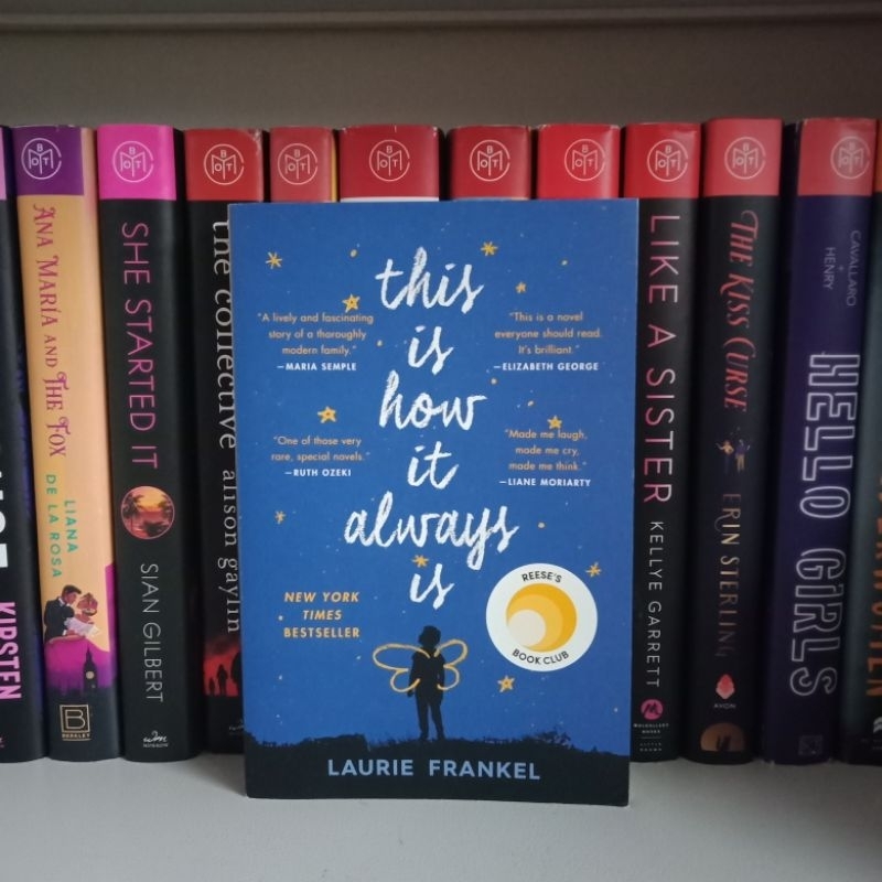 This Is How It Always Is by Laurie Frankel (Paperback) | Shopee Philippines