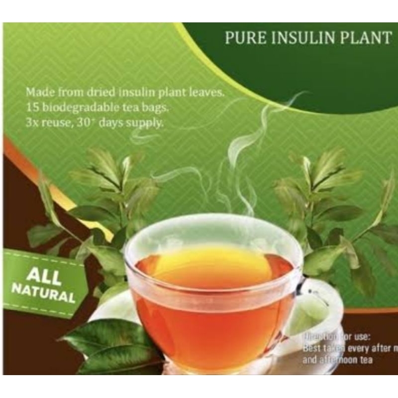 Organic Insulin Tea (Pure) | Shopee Philippines
