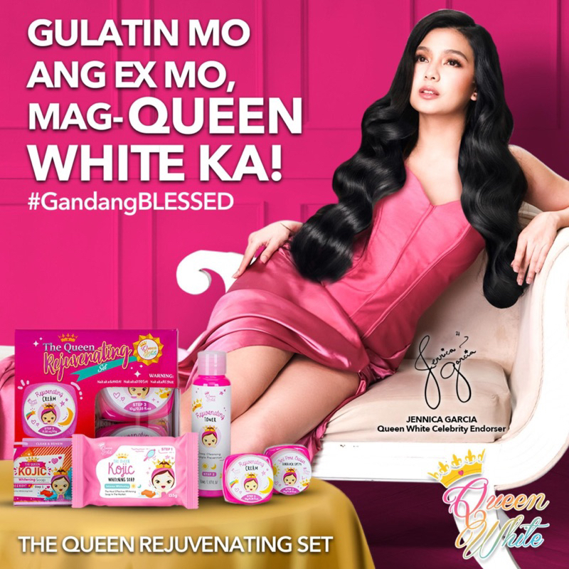 Queen White Rejuvenating Set new packaging | Shopee Philippines