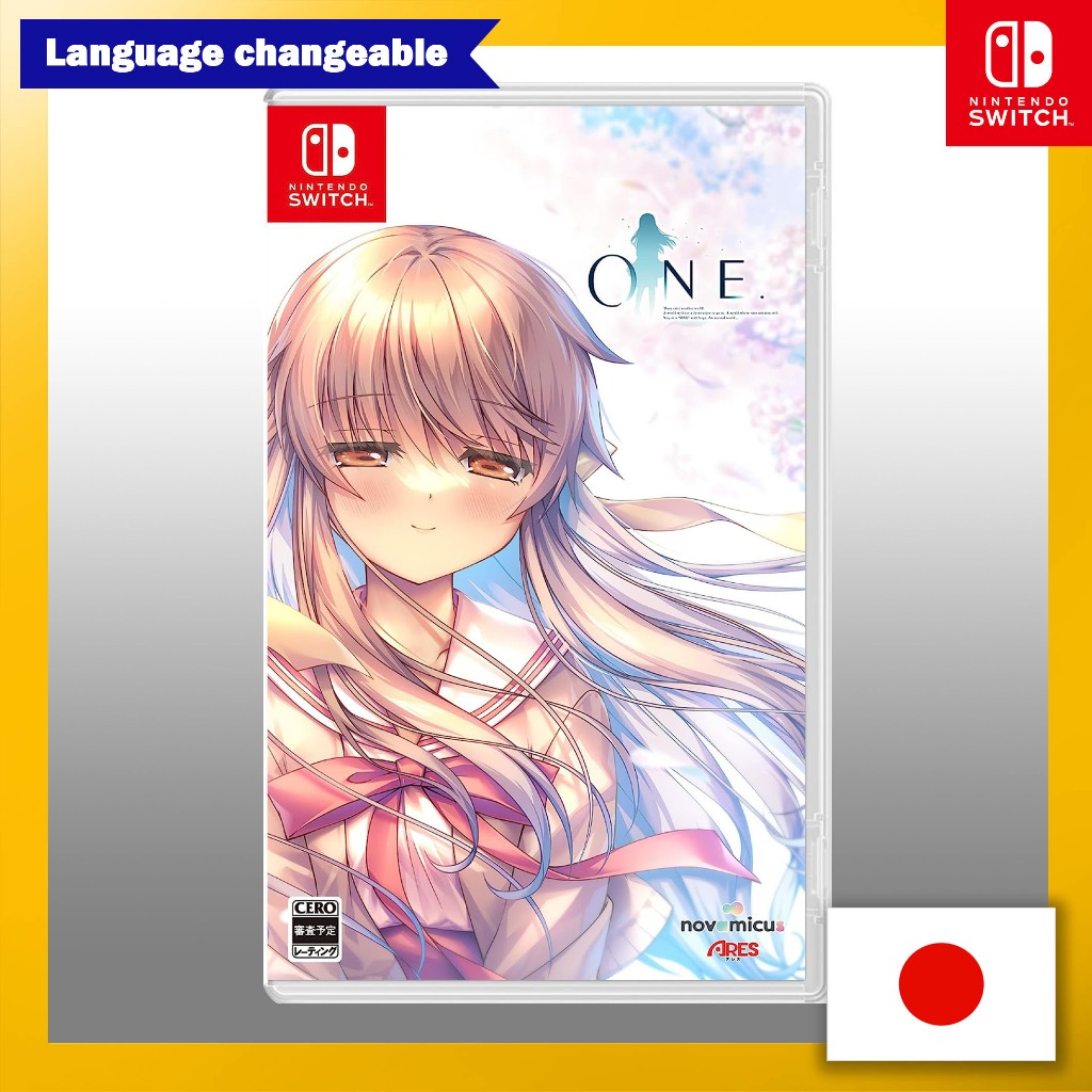 ONE. -Switch[ Playable in English ] 【Direct from Japan】(Made in Japan) | Shopee Philippines