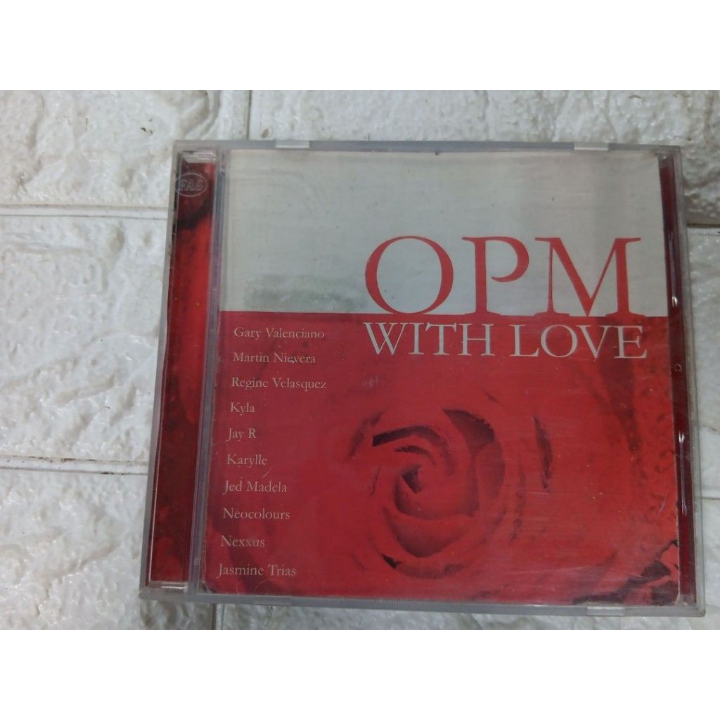 OPM with Love Album Music CD | Shopee Philippines