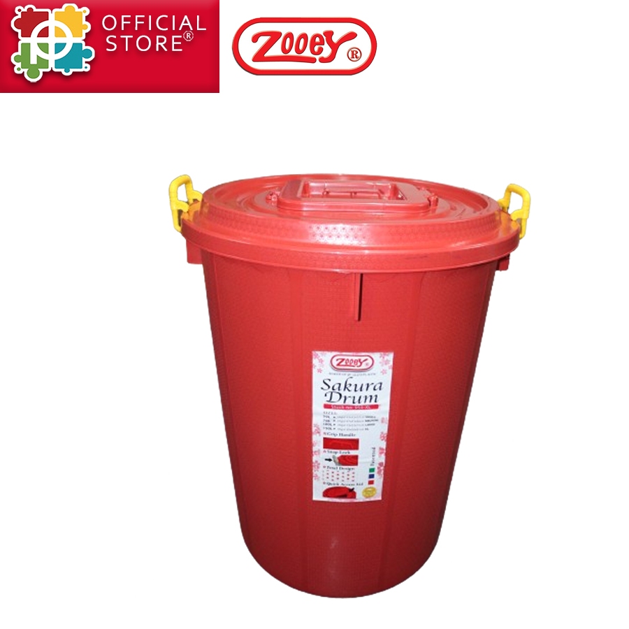 Zooey Sakura Drum/Water Container 150L XL Stock No. 950-XL | Shopee Philippines